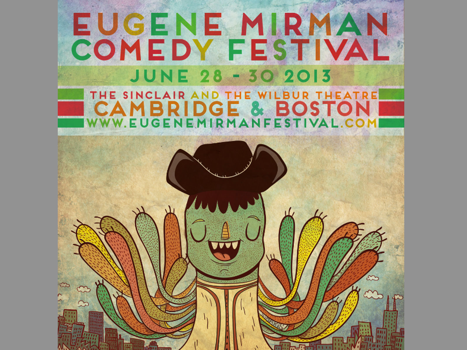 EMCF Boston 2013 Poster – Pretty Good Friends
